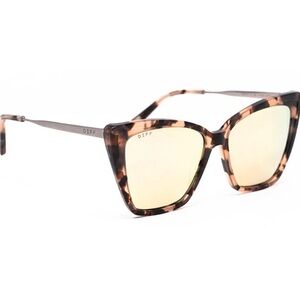 Diff Eyewear | Accessories | Diff Eyewear Becky Ii Himalayan Tortoise ...
